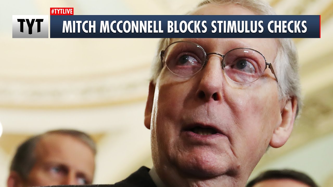 Cash Block: McConnell Votes ‘No’ on $2000 Stimulus Checks, Blocking ...