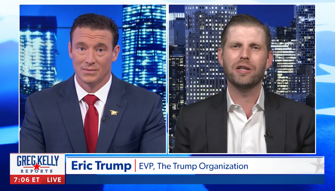 Eric Trump: 'There Is a War on Our Flag' - Daily Patriot Report