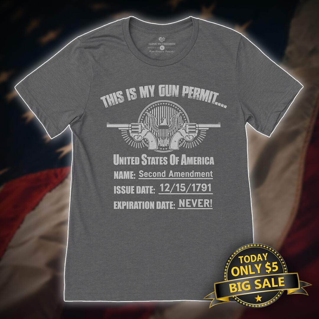 Get The Only Gun Permit You Need for $5 - Daily Patriot Report