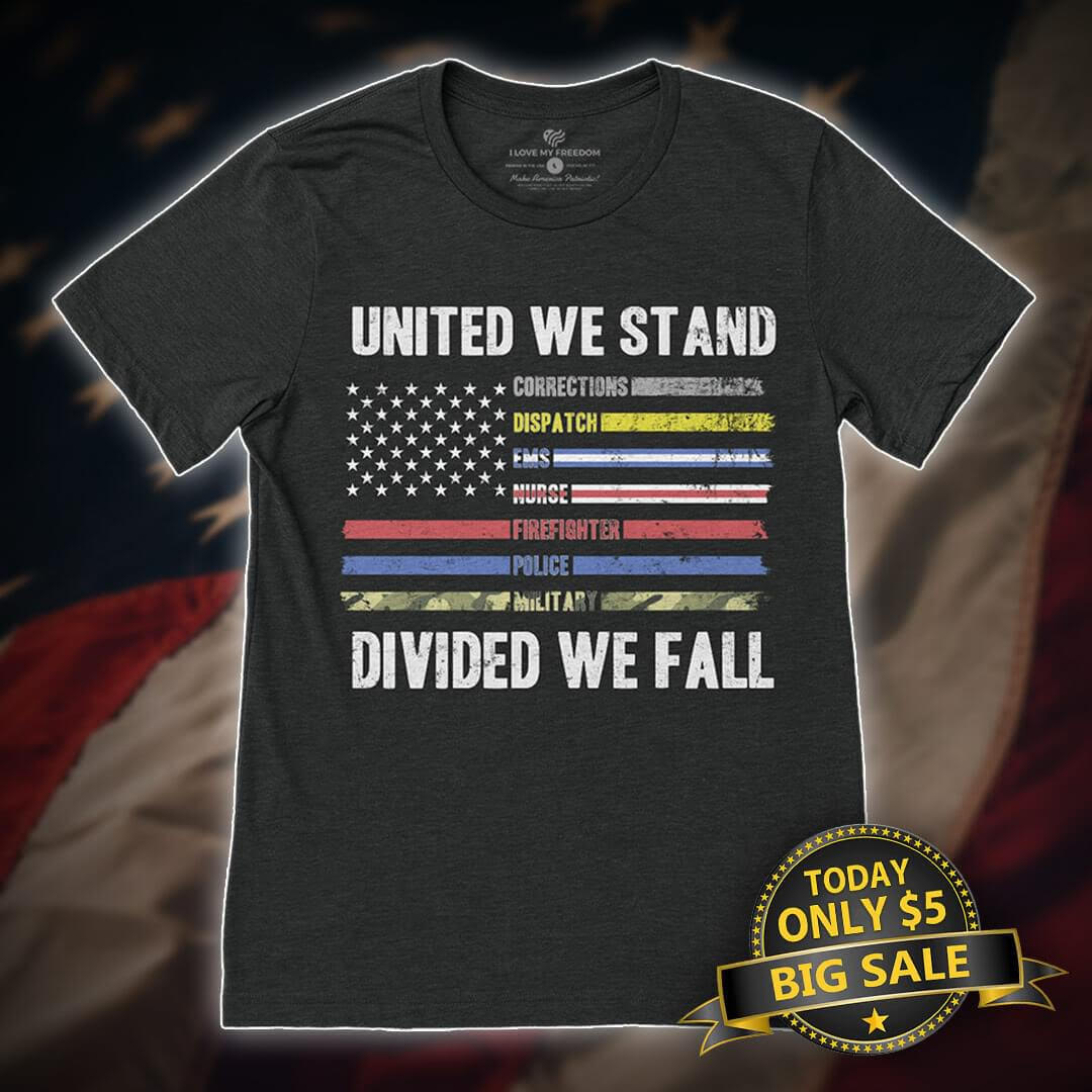 Freedom Friday $5 Shirt - Support Local Law Enforcement - Daily Patriot ...