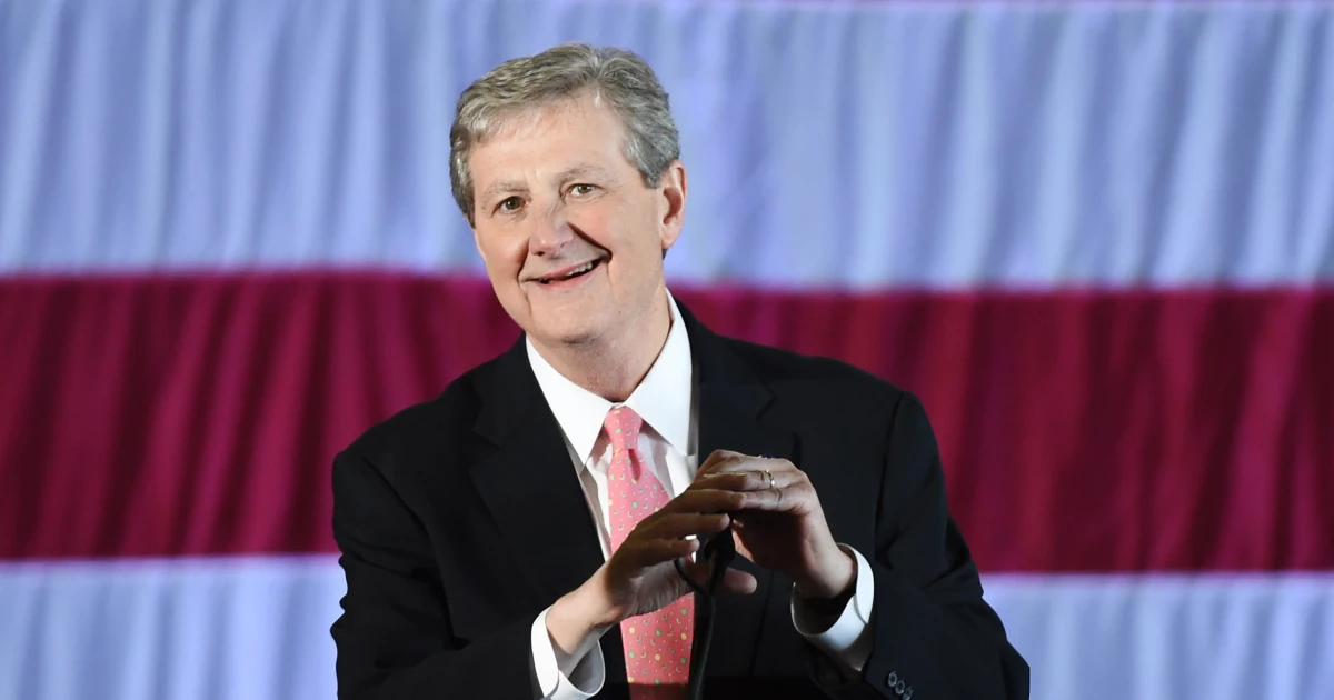Senator John Kennedy Has Three Words of Advice for Anti-Police ...