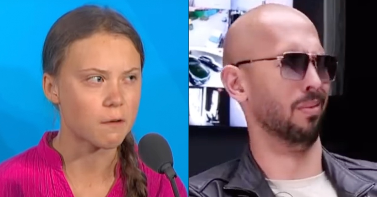 Greta Thunberg and Andrew Tate Square Off in Bizarre Twitter Showdown ...