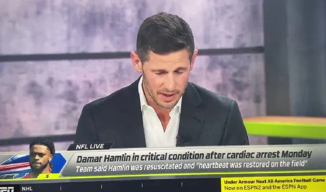Social Media Praises ESPN Analyst for Brave Moment After the Damar ...