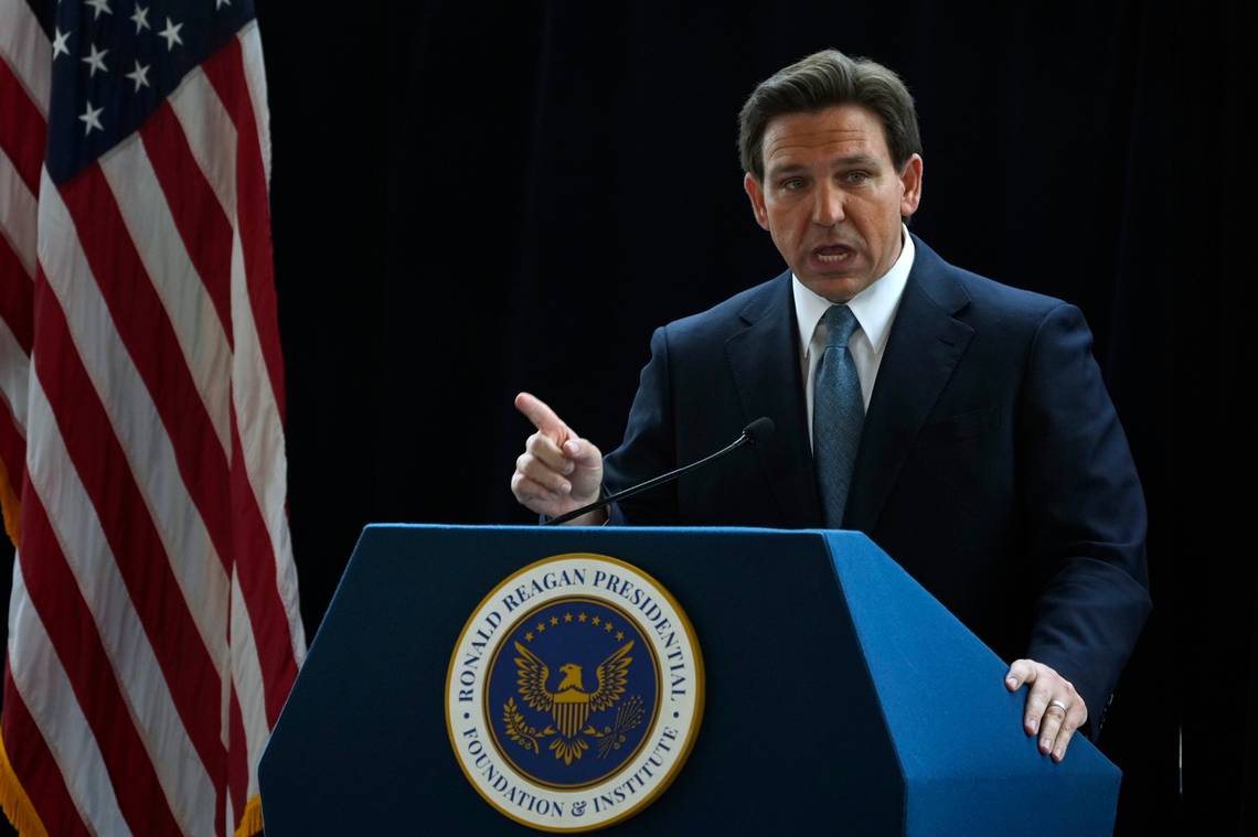 Ron DeSantis Torches California Governor Gavin Newsom During Event in ...