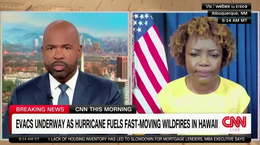 CNN Reporter Presses White House Press Secretary: 'Americans Are Pretty ...