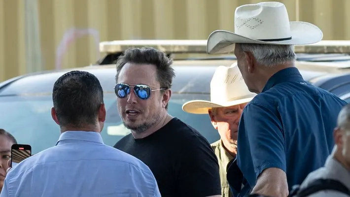 Elon Musk Visits the Border and Gives His Firsthand Account of the ...