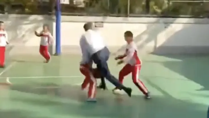 California Governor Plows Through Small Chinese Child in Game of Pickup ...