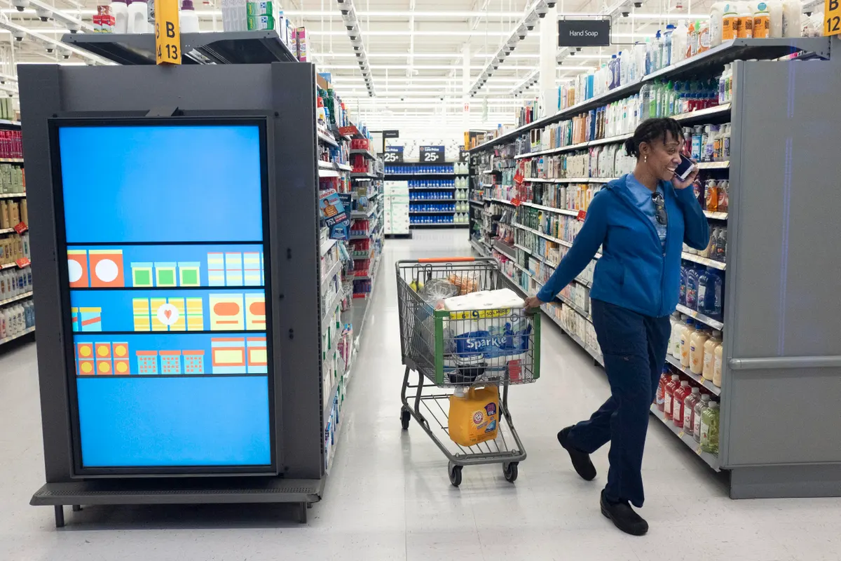Walmart Set to Introduce High-Tech Features That Will Change How You ...