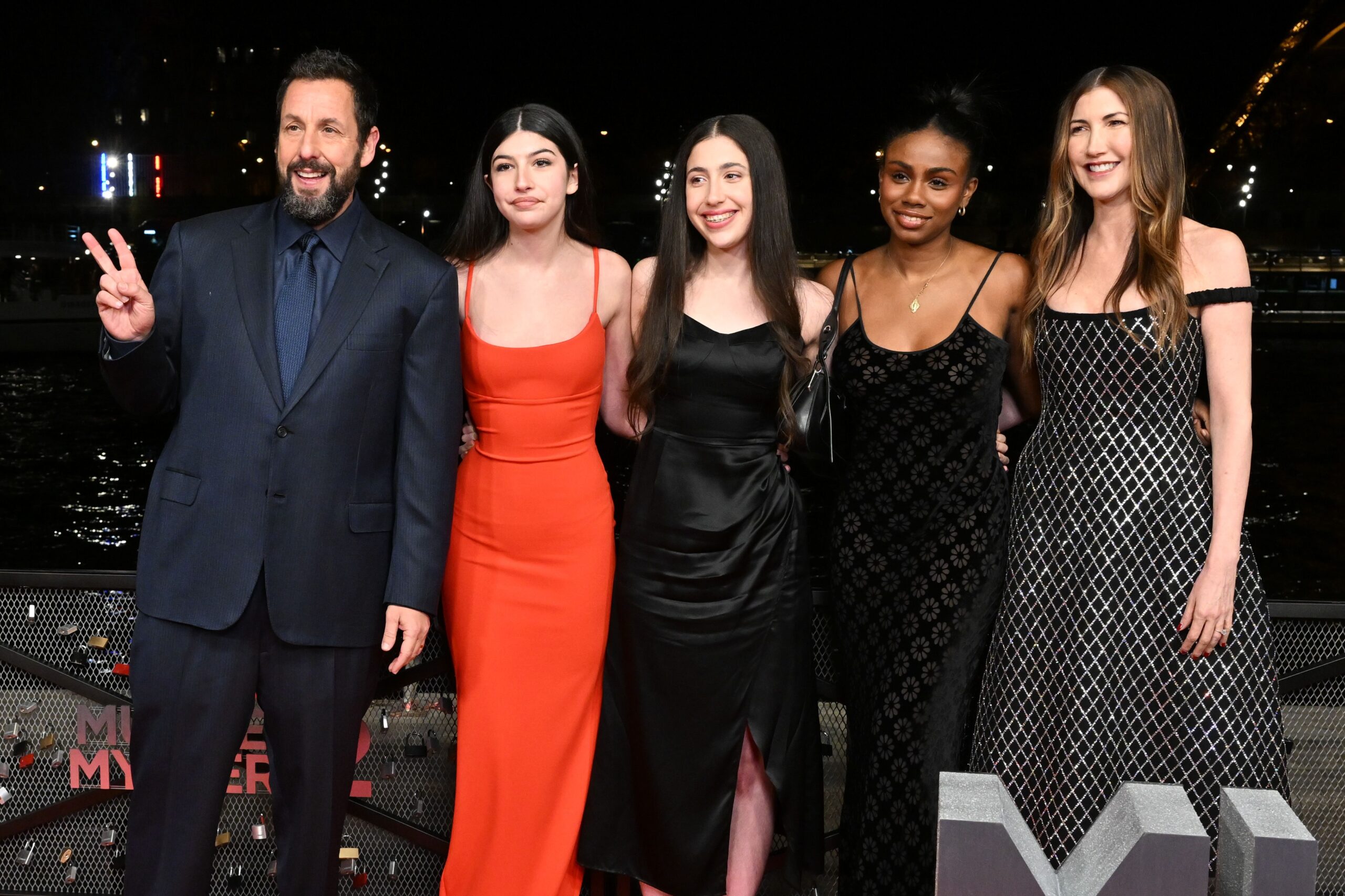 Adam Sandler Reveals Advice He Would Give to Daughters If They Plan Hollywood Career - Daily ...