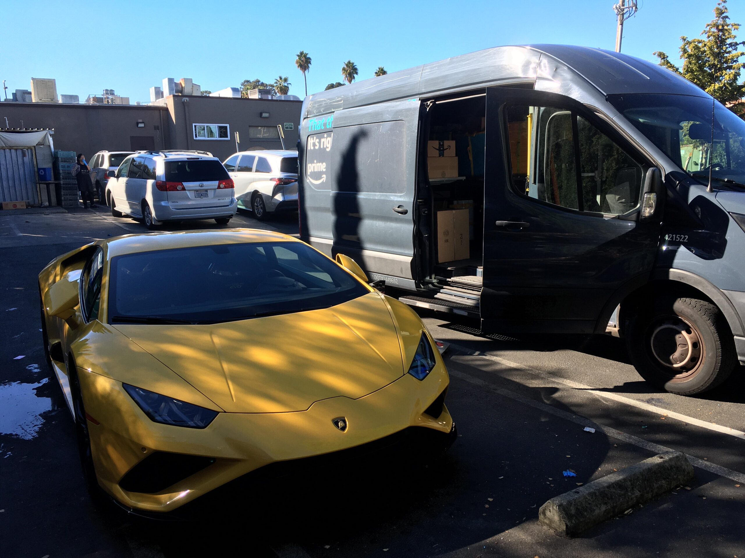 NYC Amazon Driver Ends Up In Cuffs After Being Attacked by Drunk, Lewd ...