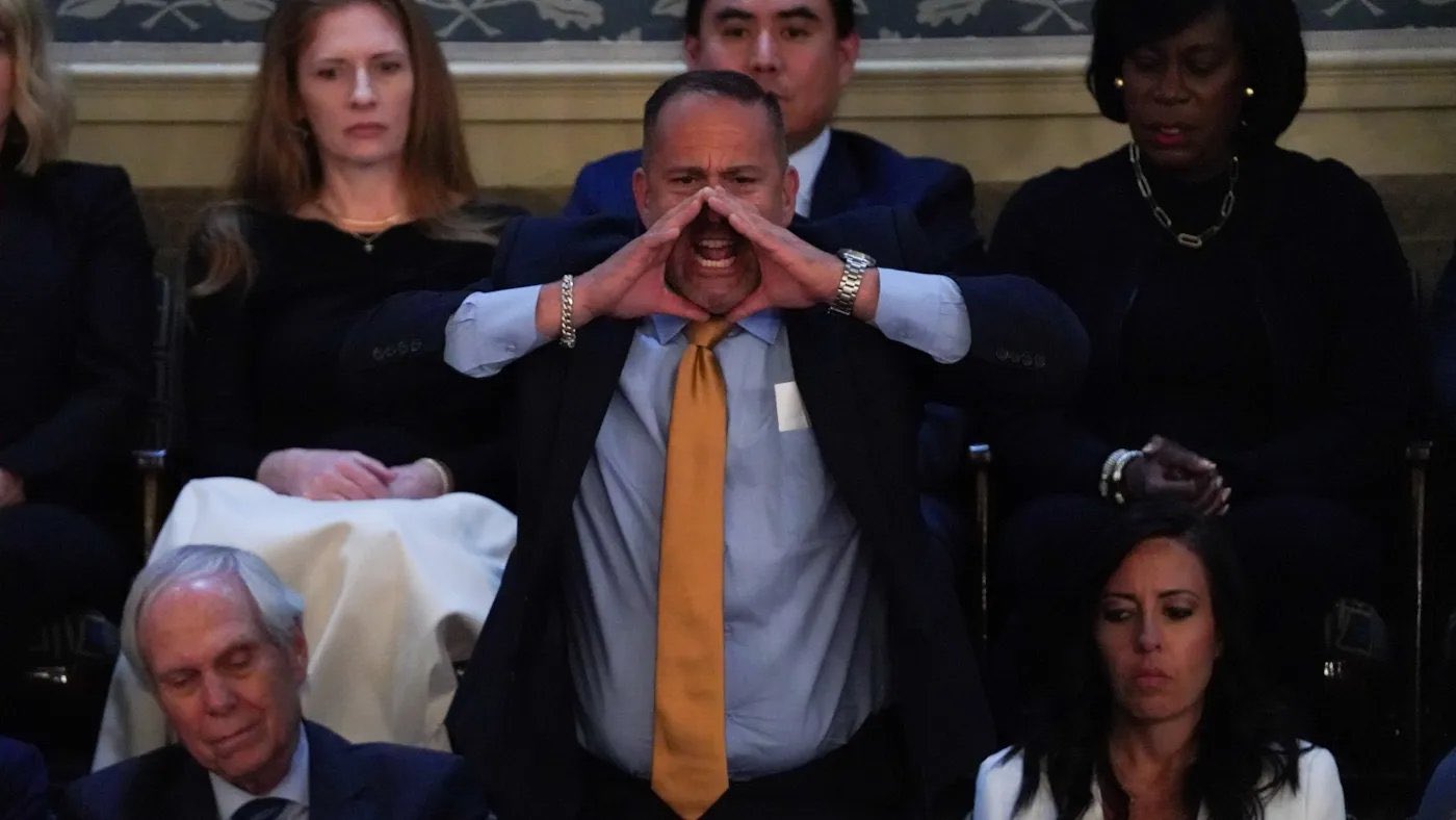 Gold Star Dad Arrested After Challenging Biden at SOTU - Daily Patriot ...