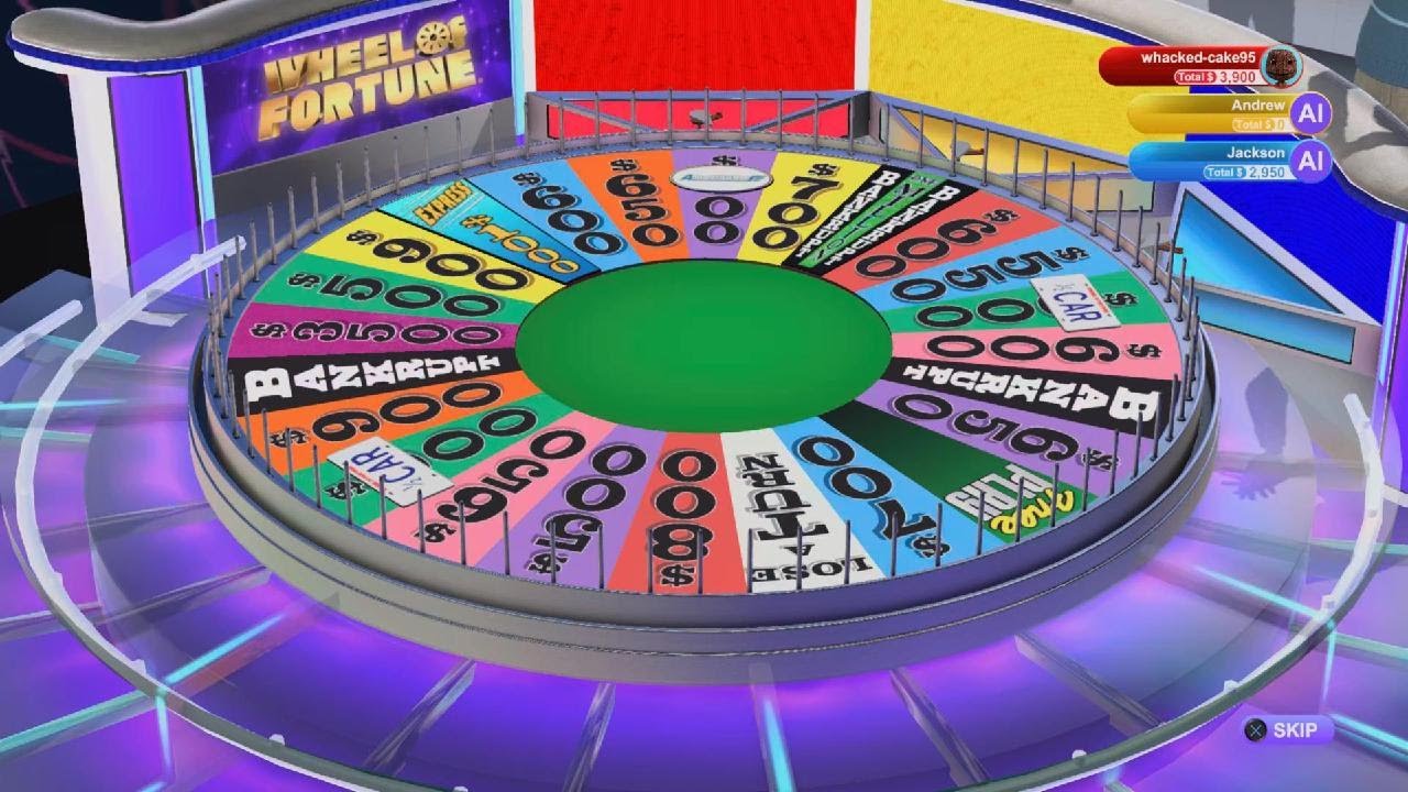 'Wheel of Fortune' Contestant Grants Second Chance After Mistake by ...