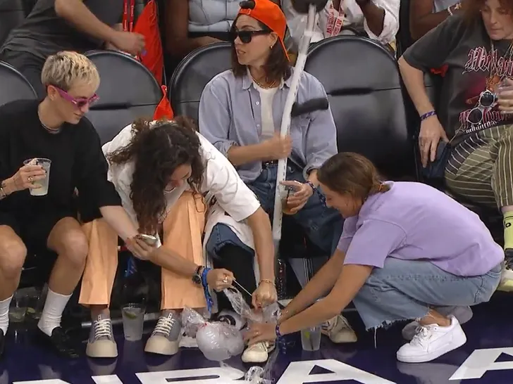 Hollywood Star Tears Her ACL At WNBA All-Star Competition - Daily ...