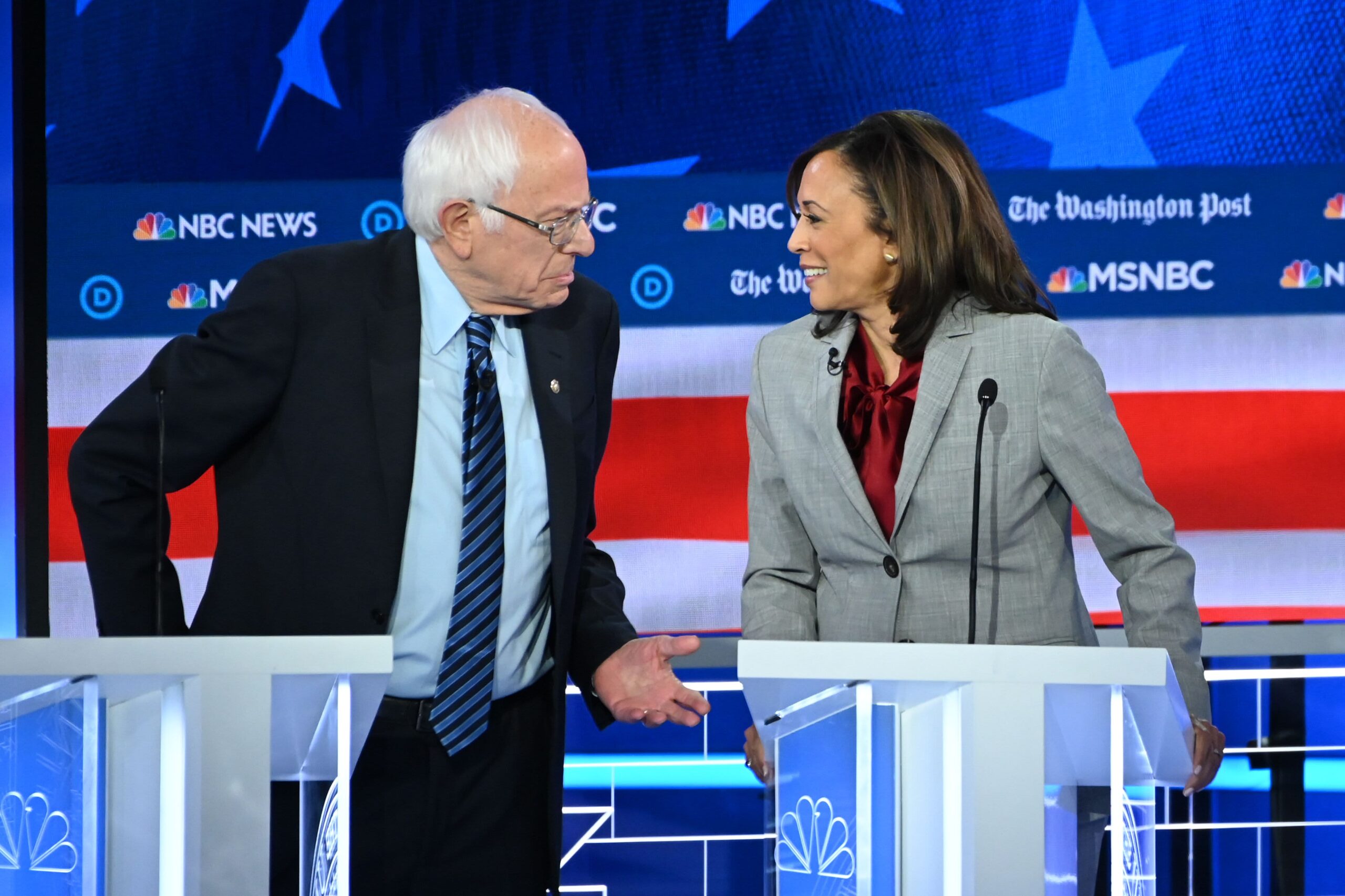 Bernie Sanders Clip About Harris 'Most Damaging Clip Yet' - Daily ...