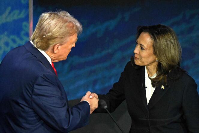 Body Language Expert Gives Insight on Trump and Harris Debate ...