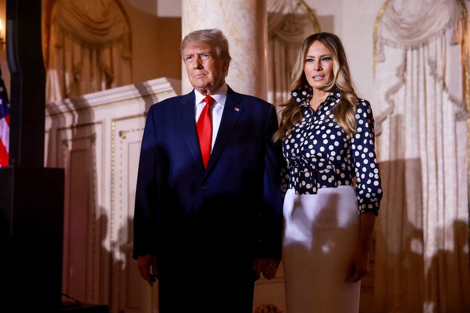 Melania Trump Reveals One Political Difference Between Her and Her ...