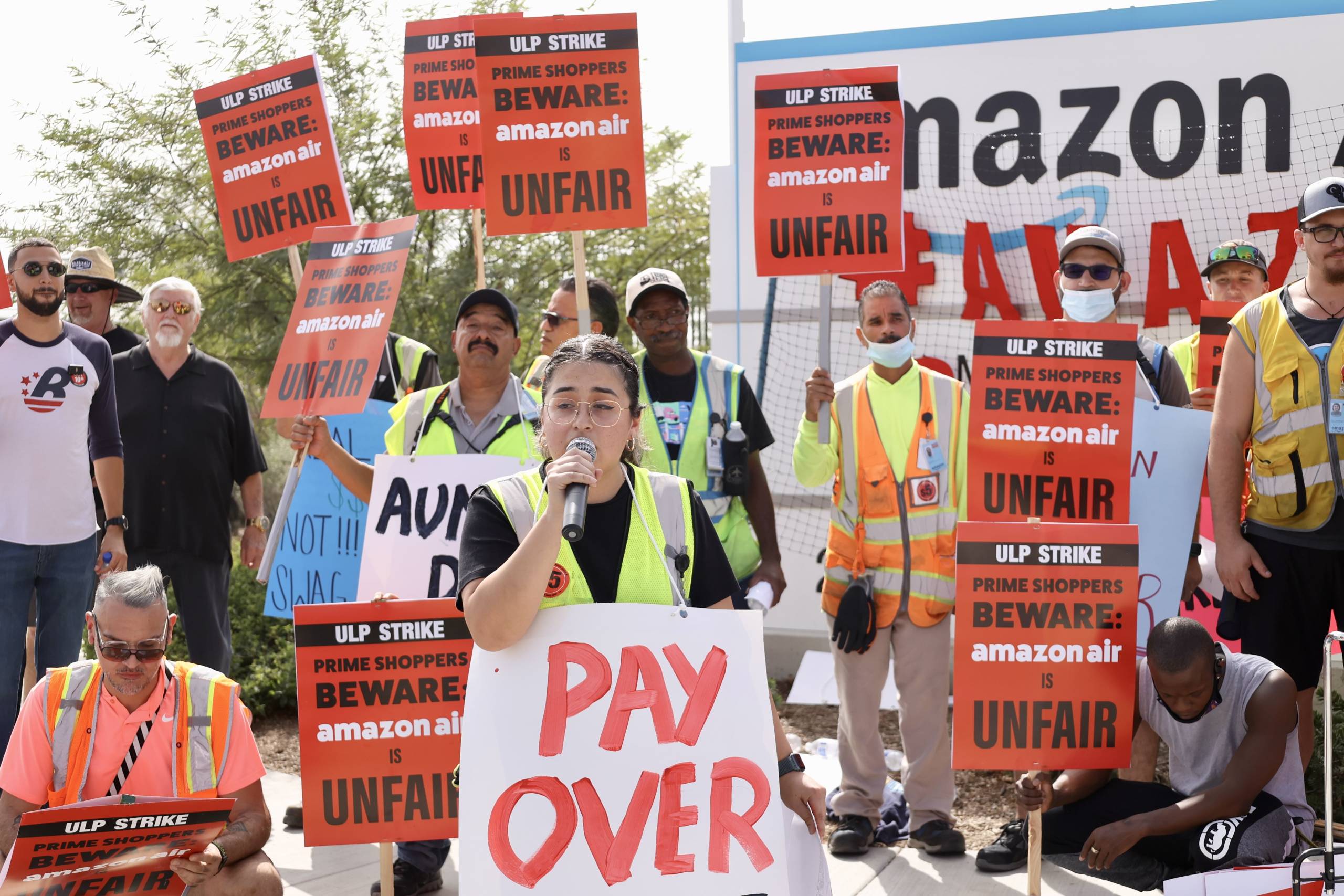 Workers at Online Retail Giant On Strike For Busiest Shopping Days of ...