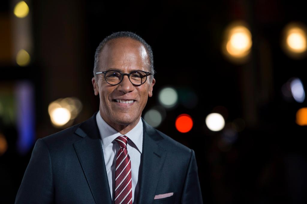 Lester Holt Makes Surprising Announcement in Email to Staffers - Daily ...