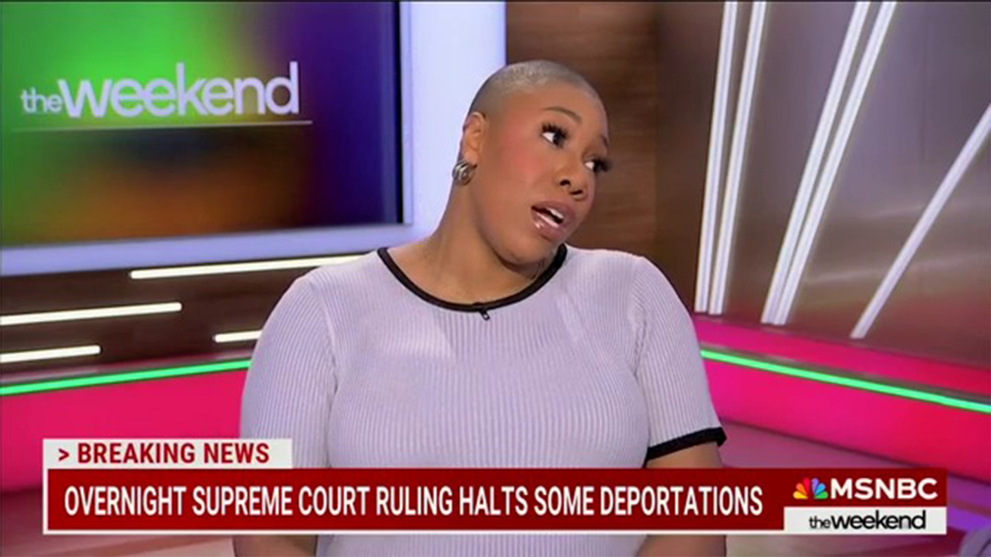 MSNBC Host Makes Insane Claim About Who's 'Next' To Be Deported - Daily ...