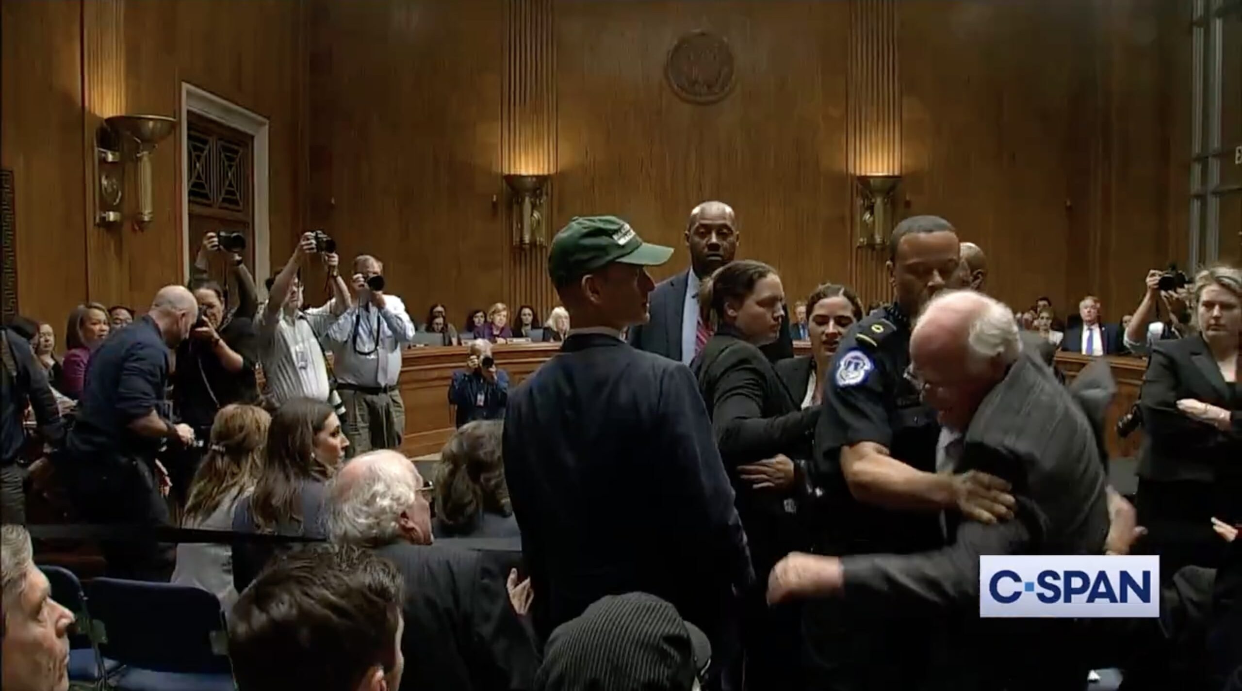 Ice Cream Company Co-Founder Arrested at Protest Hearing, 'RFK kills ...