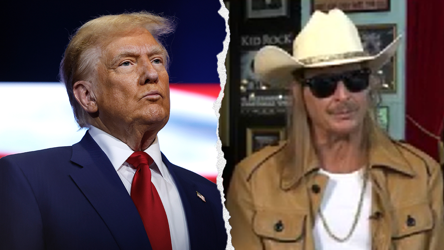 Kid Rock Says Trump's 'Golden Age' Pushing Him to Make Bold Move ...