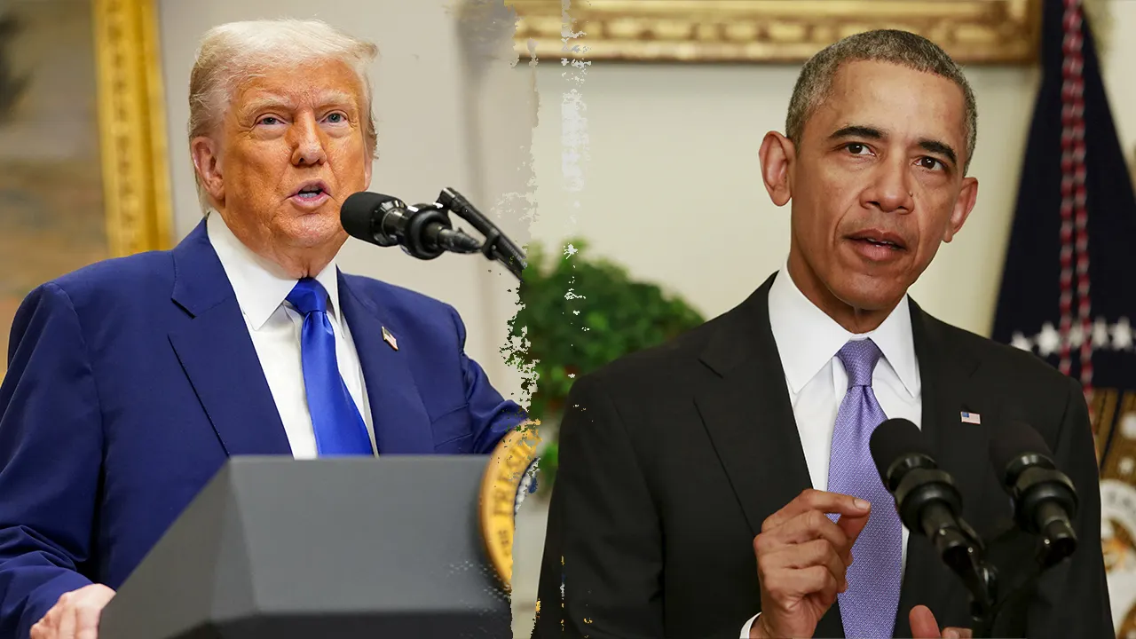 Obama Releases Rare Statement Firing Back at 'Ringleader' Trump - Daily ...