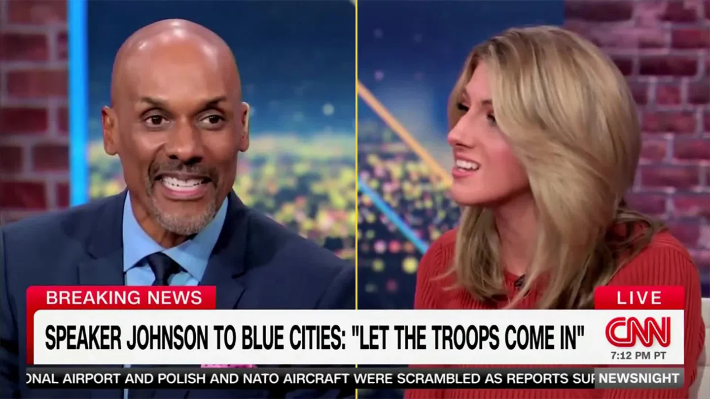 Conservative Writer Triggers CNN Panel With Stance on Charlotte Train ...