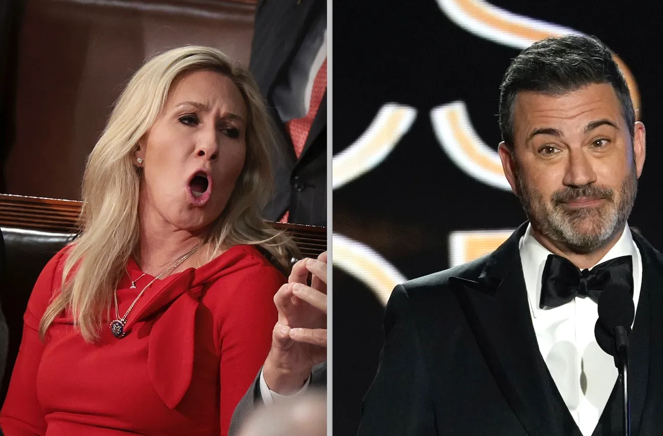 MTG Resigns And Is Celebrated By Late Night Talk Show Host - Daily ...