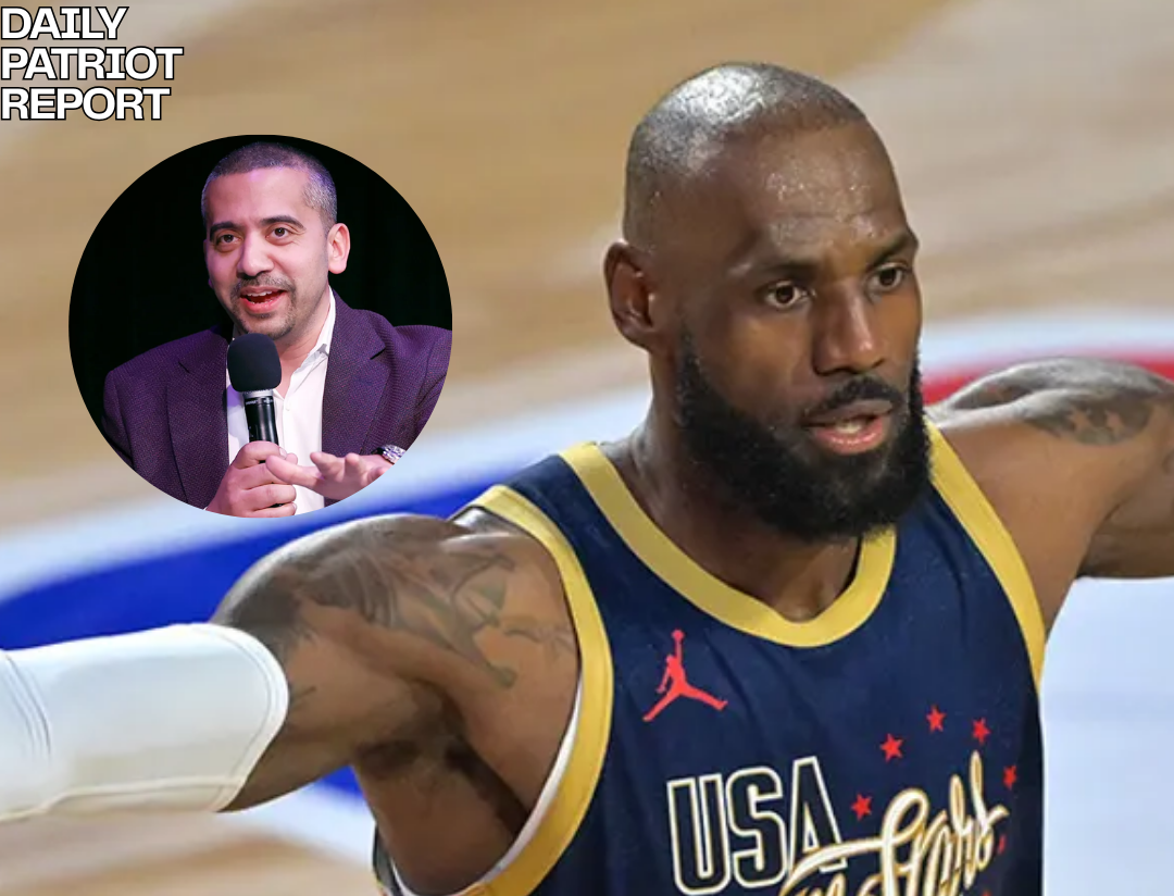 "What A Disgrace": Left-Wing TV Host Attacks LeBron James Over Message ...