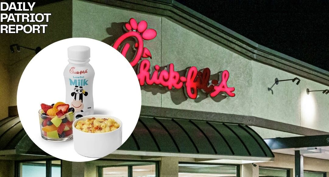 National Fast Food Chain Releases First Non-Chicken Kids Meal ...